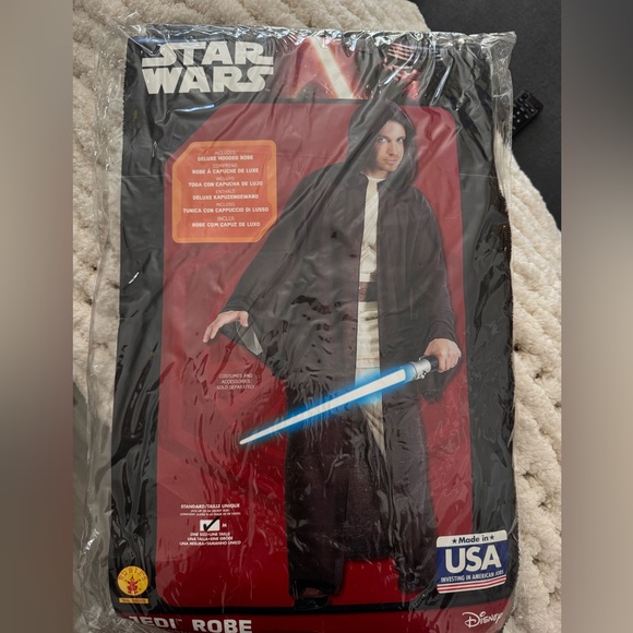 Rubie's | Other | Rubies Star Wars Galaxys Edge Jedi Robe Adult ...